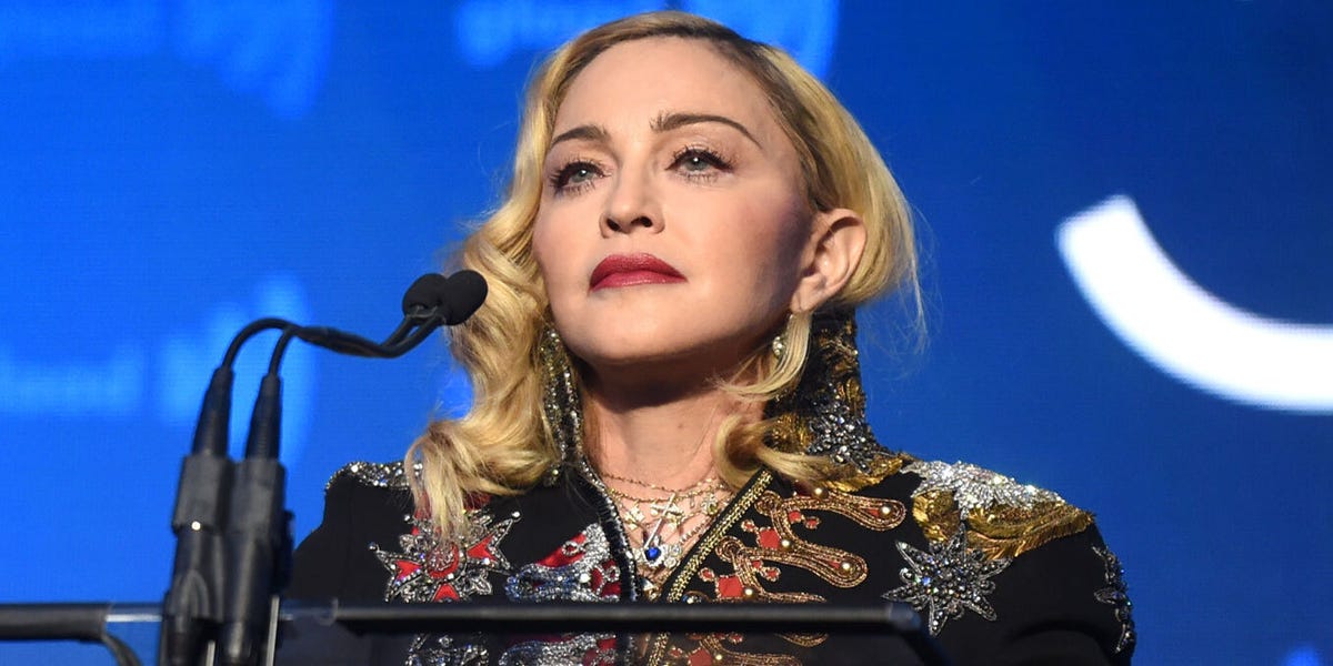 Madonna 61 Just Freed The Nipple In A New Instagram Post