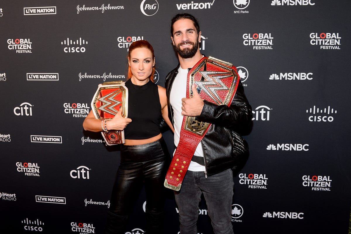 Becky Lynch Shares Fathers Day Pic Of Seth Rollins And Daughter