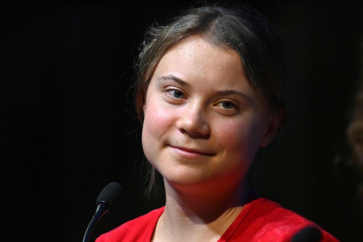 Greta Thunberg Responds To Andrew Tate Arrest With Cheeky Pizza