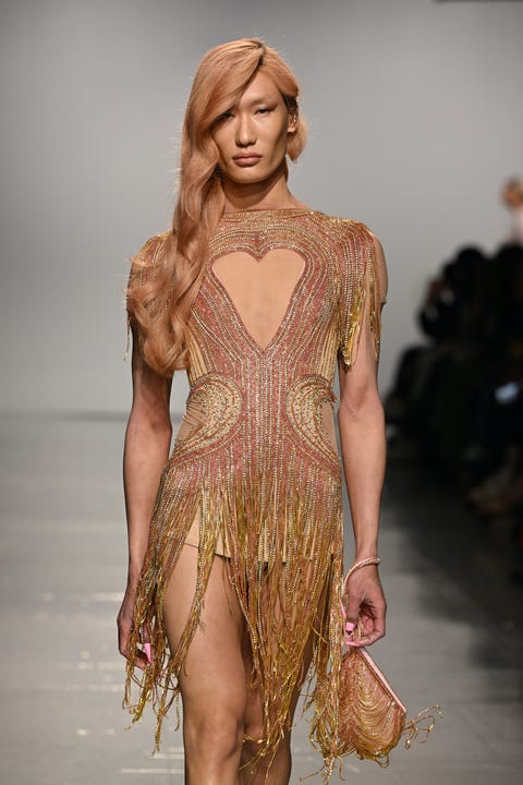 Lfw Celebrates Ukrainian Designers Ksenia Schnaider Paskal And Frolov