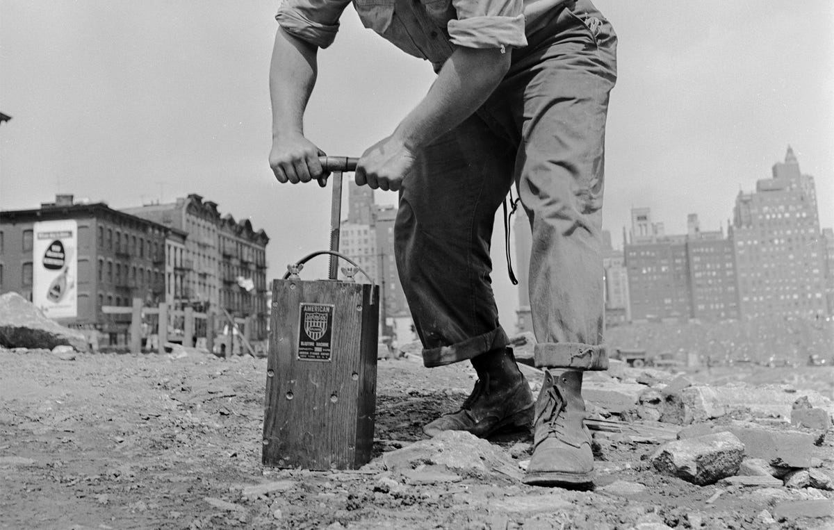 How Dynamite Literally Shaped The World The Rocketry Forum