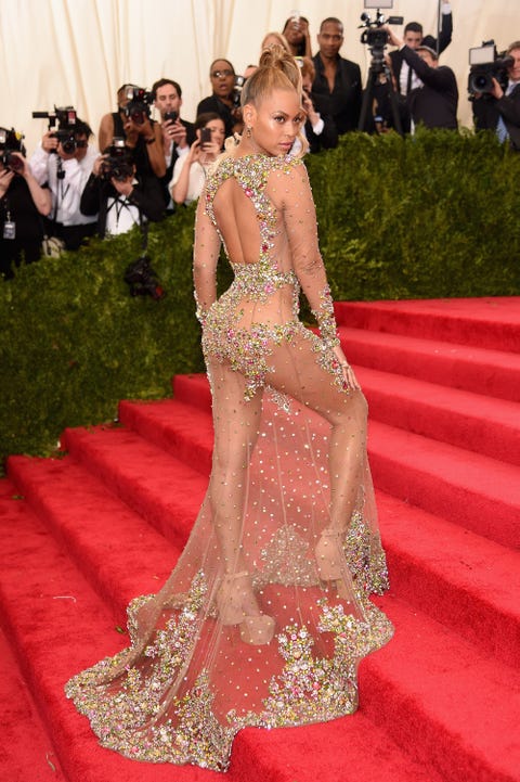 Sexiest Met Gala Looks Of All Time Plunging Naked Dresses Worn By Celebrities At Met Gala
