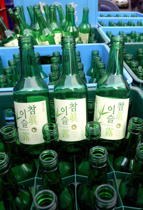 What Is Soju How To Drink Soju The National Spirit Of South Korea