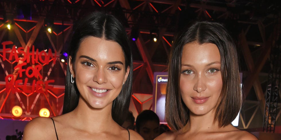 Bella Hadid And Kendall Jenner Topless Instagram Bella Hadid Kendall