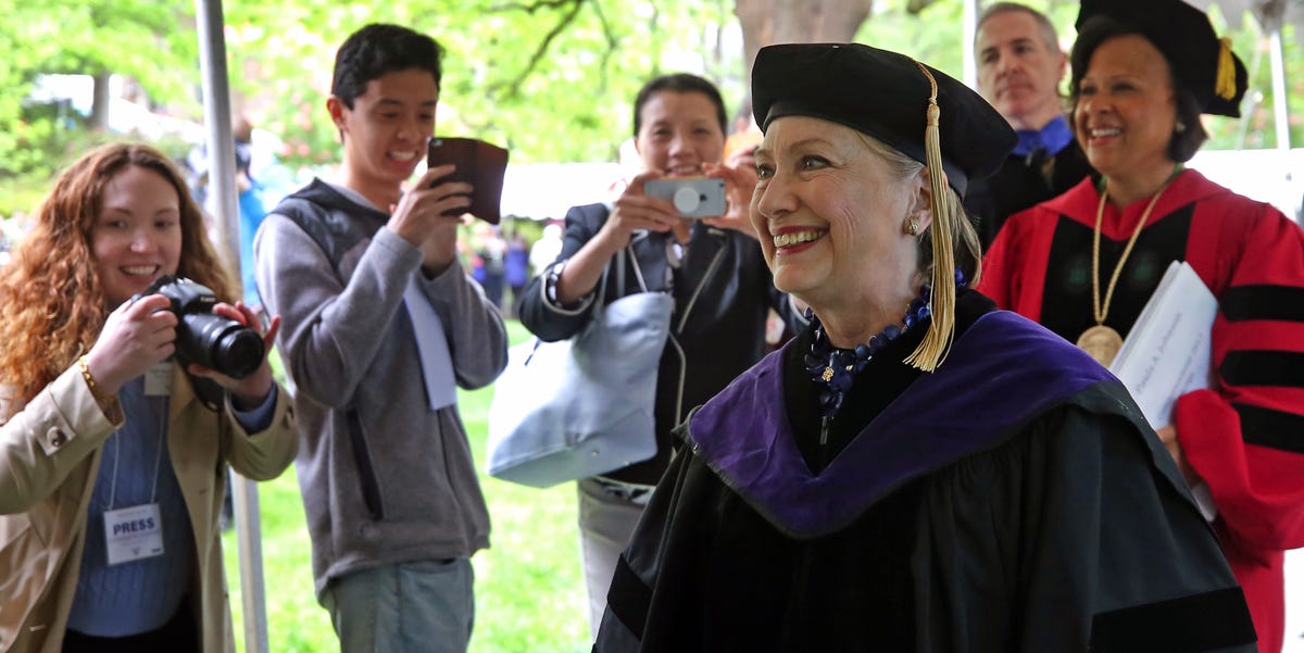 Hillary Clinton 2017 Wellesley College Commencement Speech - Read Full ... Hillary Clinton 2017 Wellesley College Commencement Speech - Read Full ...