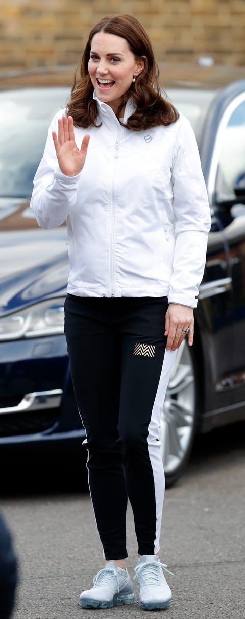 Kate Middleton Tiene La Colección Cápsula De Zapatillas De Deporte Que