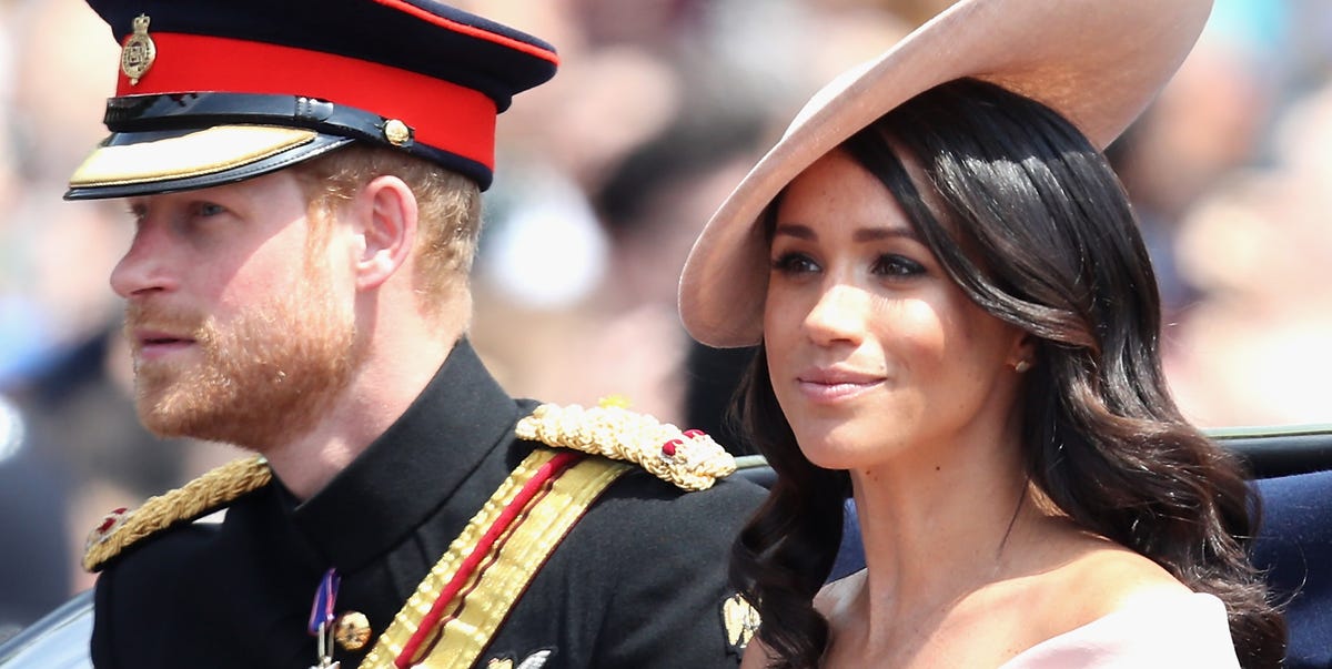 Así Será El Primer Viaje Oficial De Harry Y Meghan Como Duques De Sussex