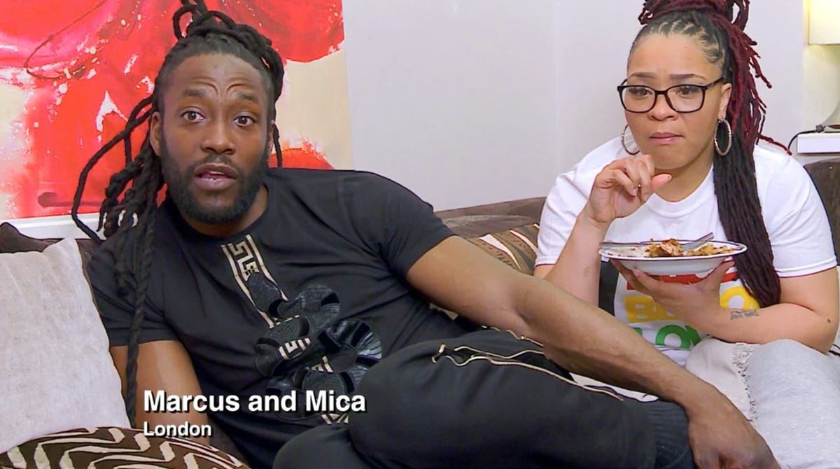 Gogglebox Star Marcus Shares Nsfw Relationship Confession