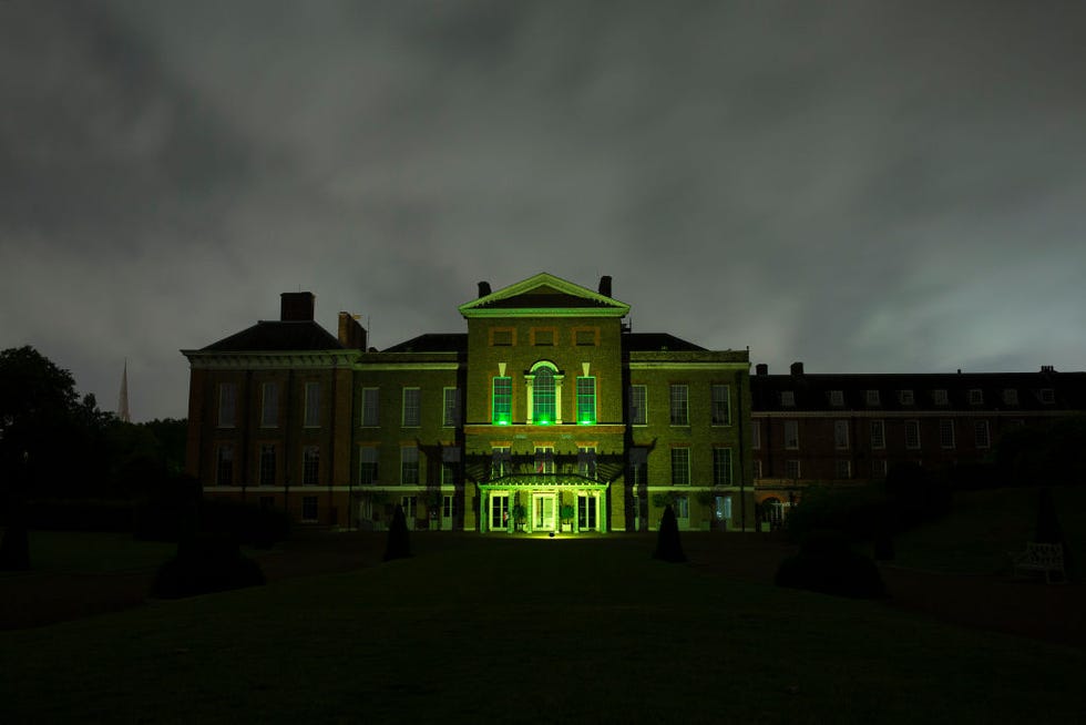 Grenfell Anniversary - Kensington Palace lights up green to mark one ... Grenfell Anniversary - Kensington Palace lights up green to mark one ...