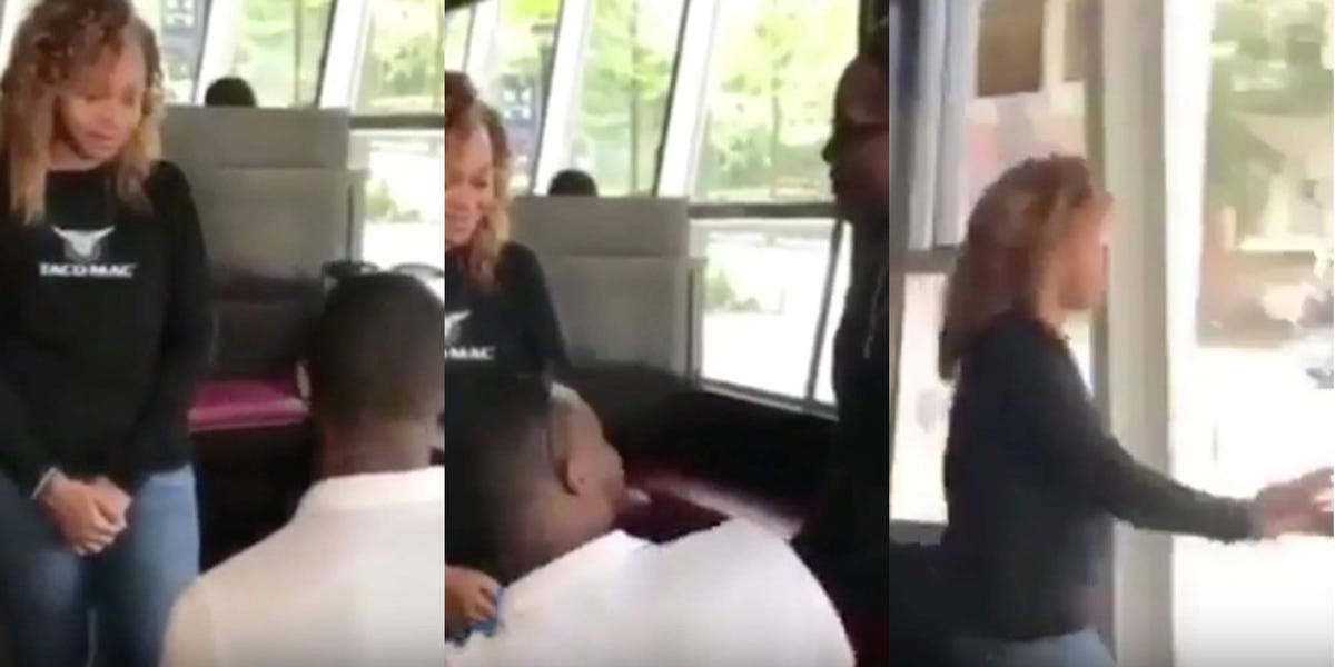 This Guy Staged A Fake Proposal For His Cheating Girlfriend And