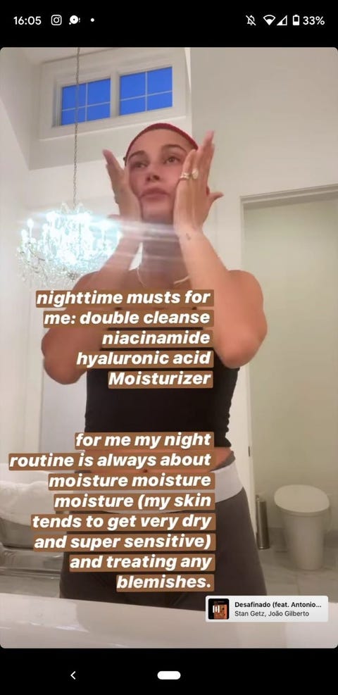 Hailey Bieber Skincare Routine Beauty And Health