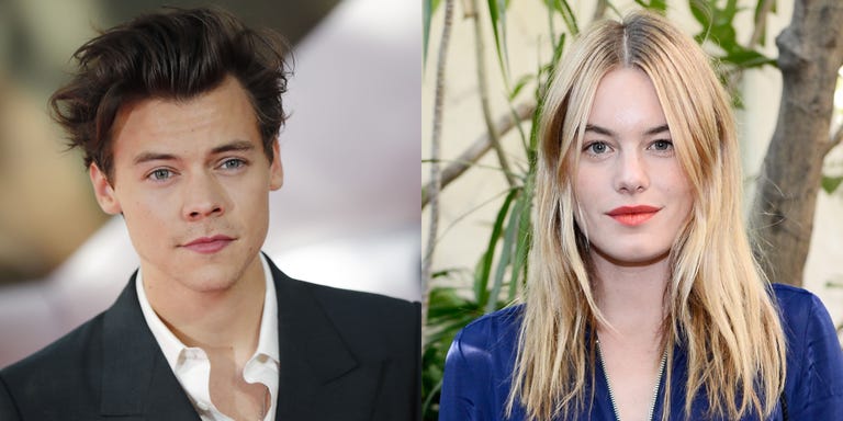 Harry Styles And Camille Rowe Split After Year Dating Harry Styles