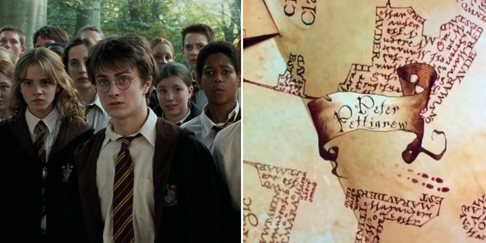 Harry Potter Fans Notice Secret Sex Scene On Marauders Map