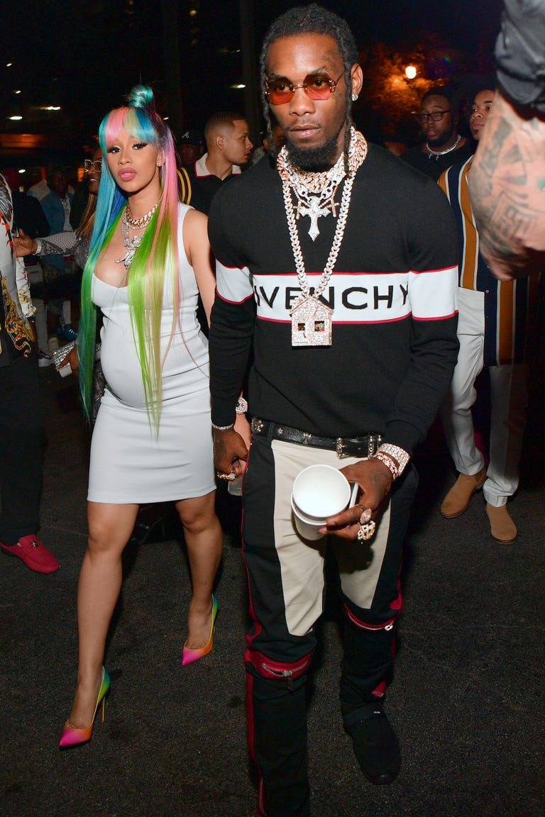 Cardi Bs Next Level Maternity Style Hot Lifestyle News