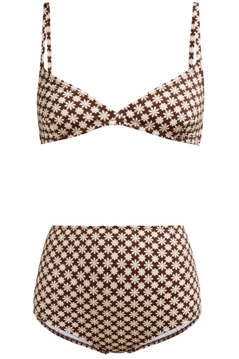 10 Cute High Waisted Bikini Swimsuits Sexy High Waisted Retro Bikinis