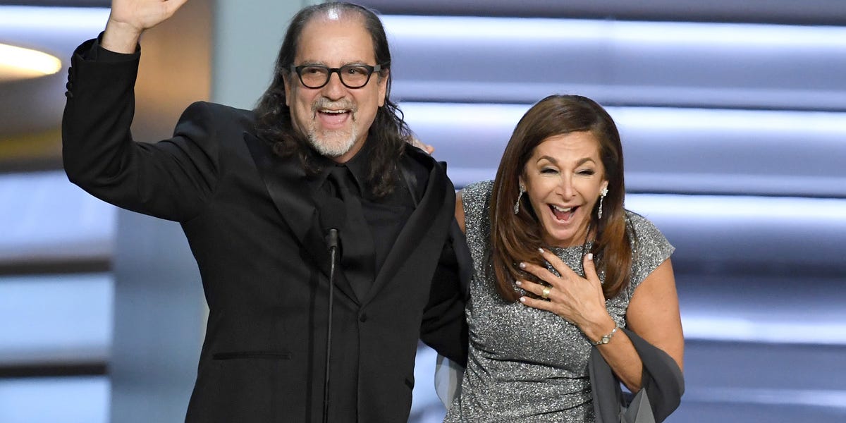 Glenn Weiss Proposal Emmys 2018 Proposal On Stage At Emmy Awards 2018