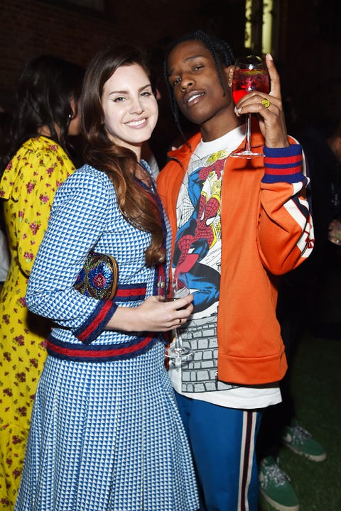 Lana Del Rey And A Ap Rocky Have 2 Songs Together Lana Del Rey And A