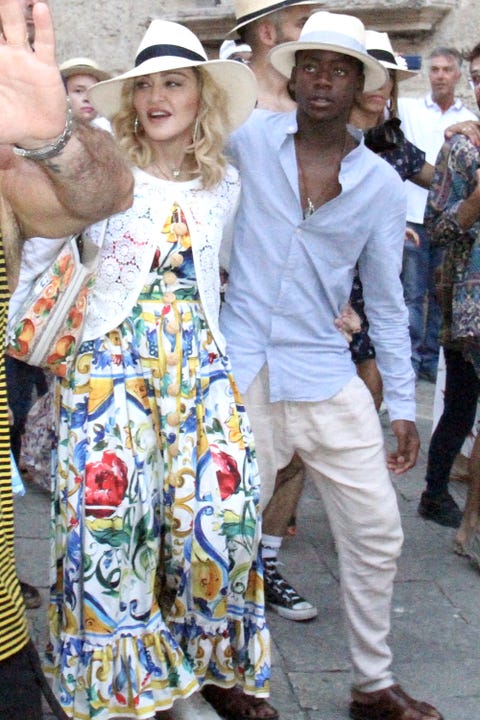Madonnas Son David Banda Looks So Grown Up Now