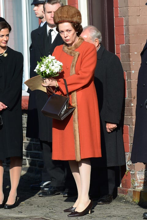 The Crown Season 3 Photos Show Olivia Colman And Tobias Menzies Filming