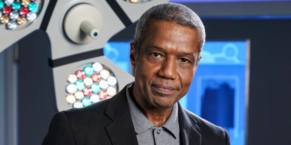 Holby City star Hugh Quarshie reveals when cast learned of axe Holby City star Hugh Quarshie reveals when cast learned of axe