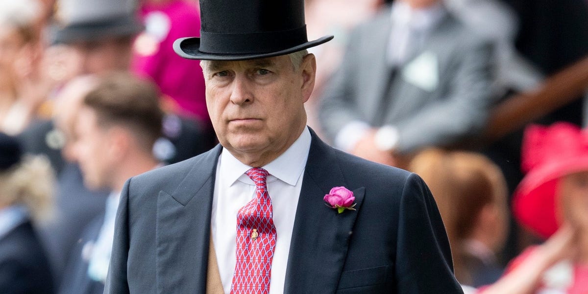 Prince Andrew Steps Down From Royal Duties