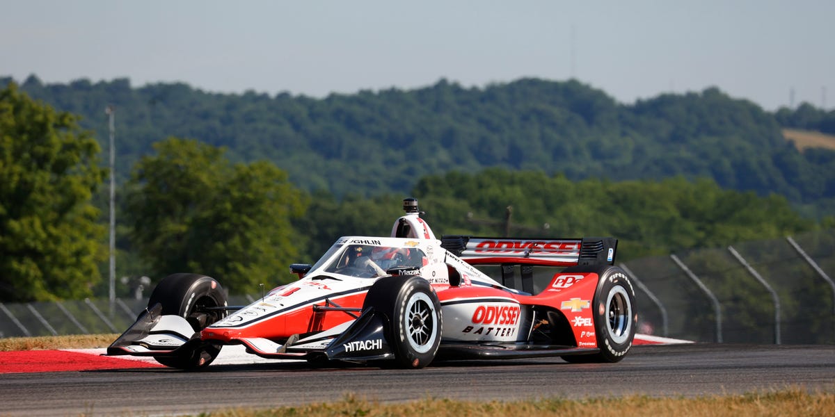 Scott McLaughlin Takes Mid-Ohio IndyCar Win Scott McLaughlin Takes Mid-Ohio IndyCar Win