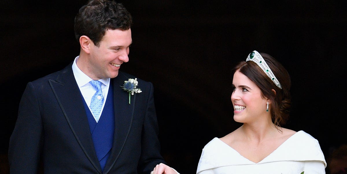 Prinses Eugenie Blikt Terug Naar Haar Bruiloft Met Nieuwe Video
