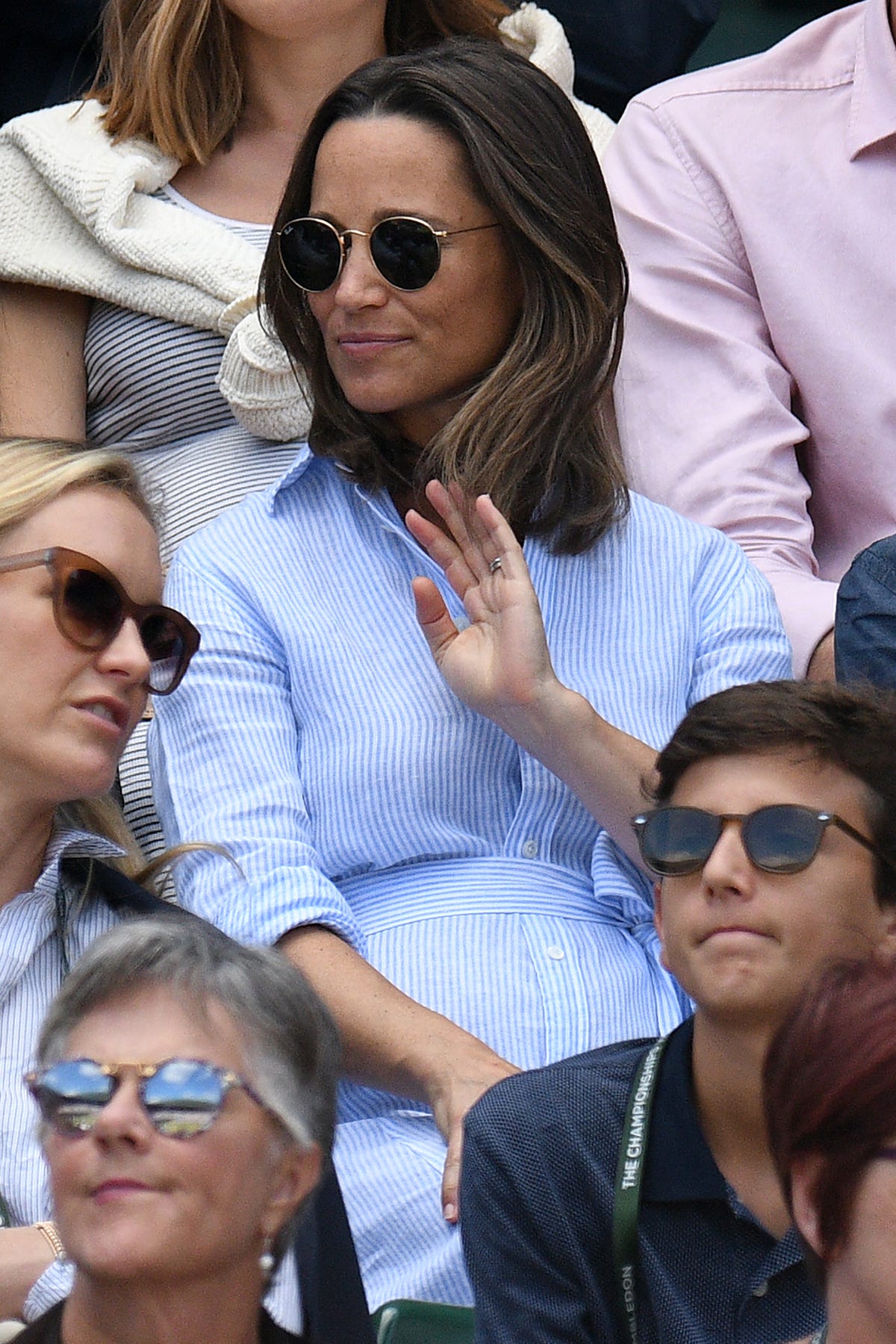 Jeans Moda Estate 2020 Quelli Strappati Di Pippa Middleton Sono Top