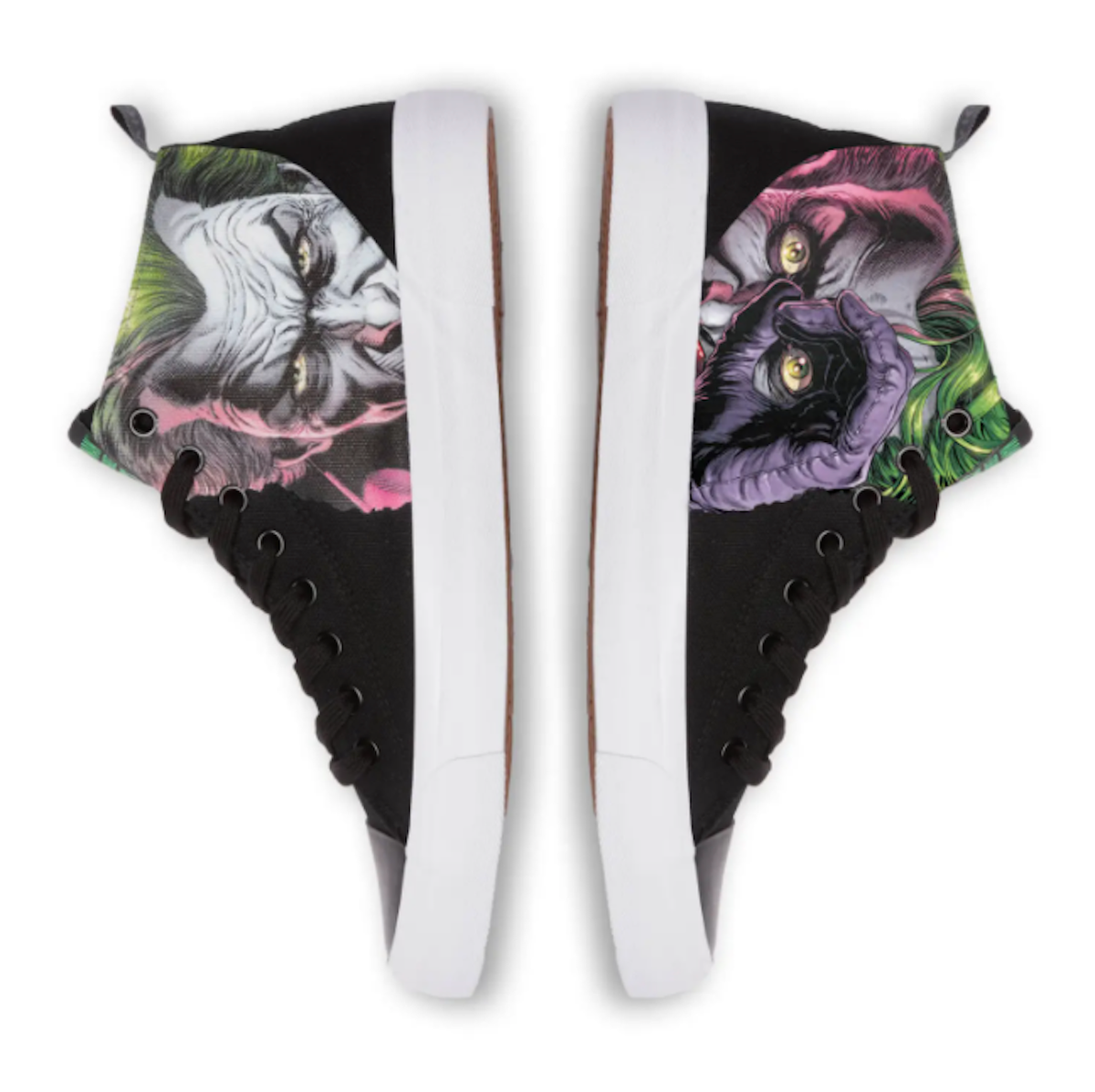 Buy Batman villain Joker's fashion and shoe range