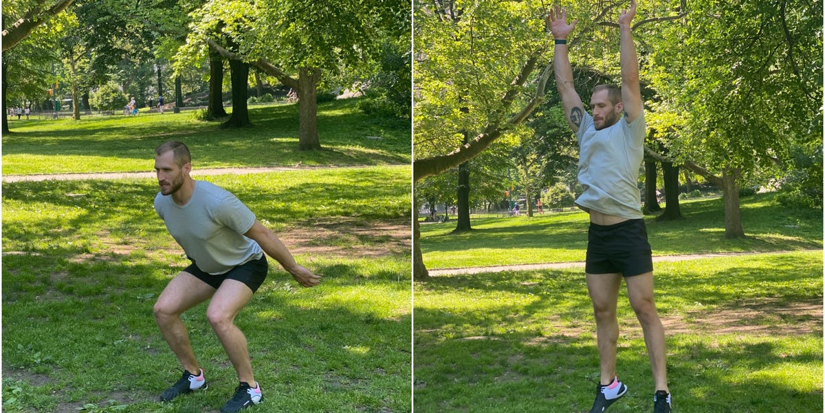 How To Do The Jump Squat Best Jump Squat Workout And Variations
