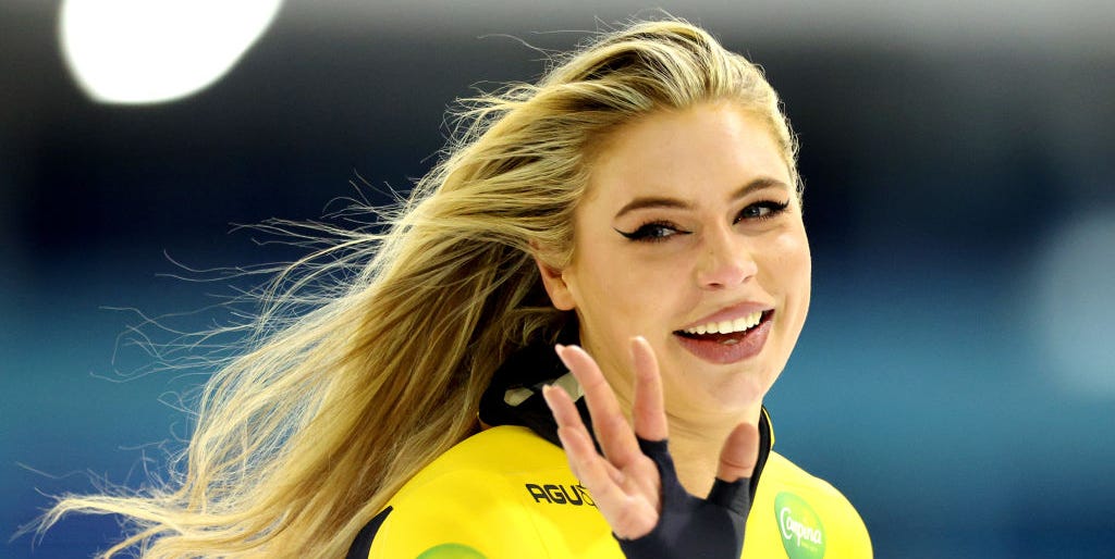 Schaatser Jutta Leerdam wilde nooit een relatie met Jake Paul Schaatser Jutta Leerdam wilde nooit een relatie met Jake Paul