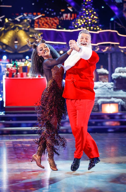 Strictly Come Dancing Announces Winners Of Christmas Special