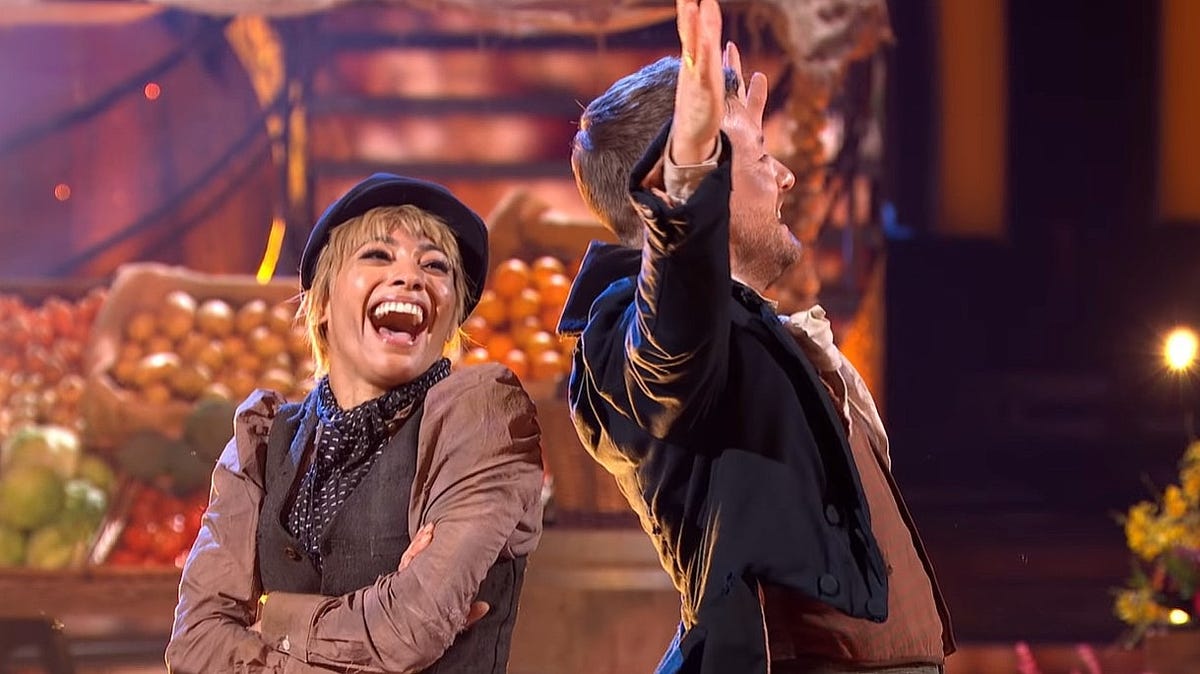 Strictly Microphone Audio Reveals Funny Chris Ramsey Conversation