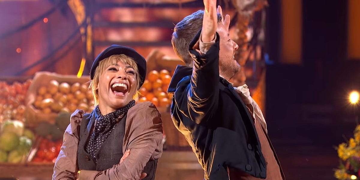 Strictly Microphone Audio Reveals Funny Chris Ramsey Conversation