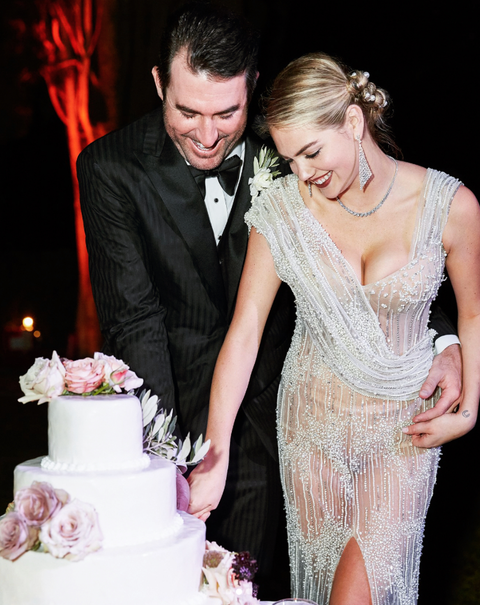 Kate Upton Wore A Naked Dress At Her Wedding And The Photos Are Stunning
