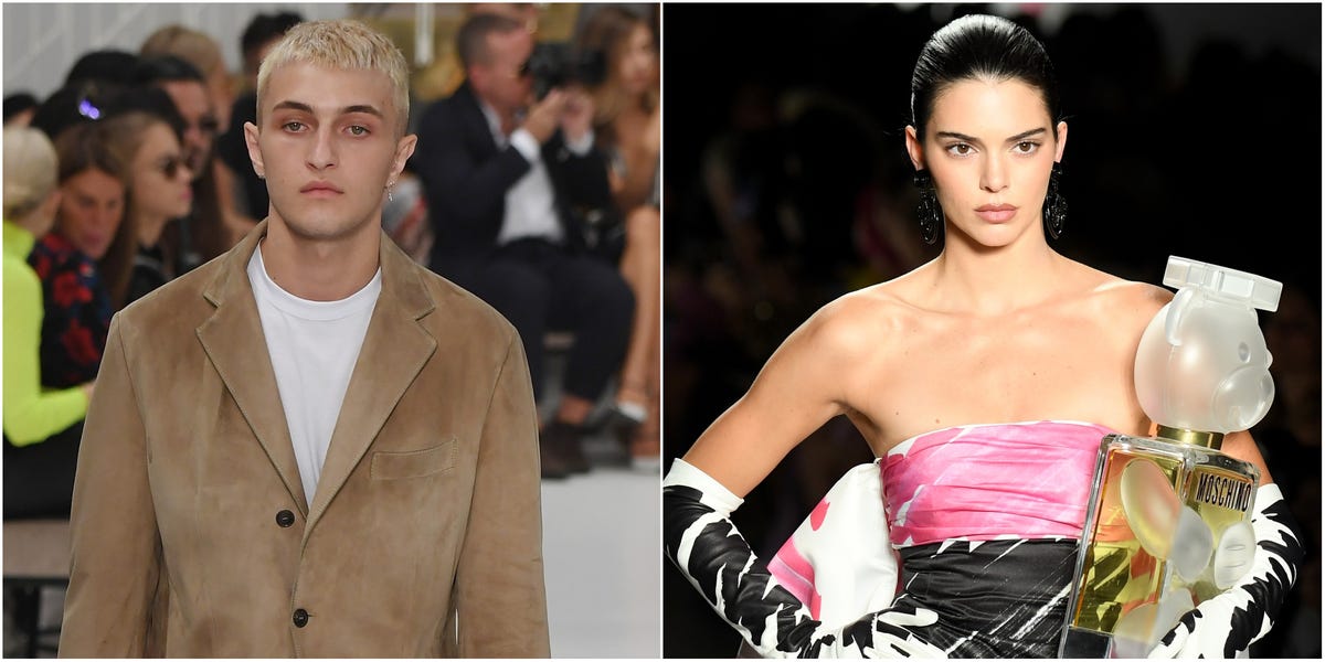 Anwar Hadid Steps Out At Mfw With Lovebite Following Kiss With Kendall