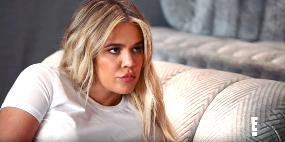 Khloe Kardashian Tells Kourtney To Fuck Off In Keeping Up With The