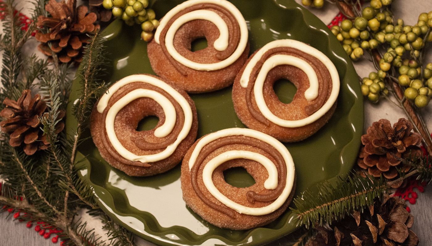 Krispy Kreme Cinnamon Bun Recipe