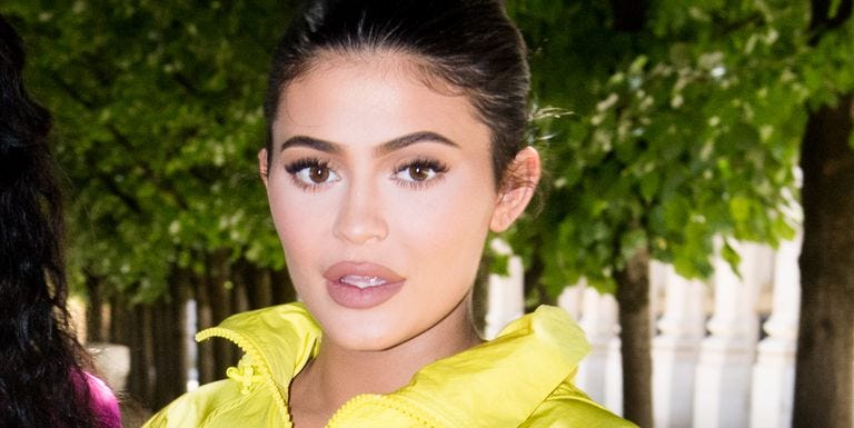 Kylie Jenner Reageert Op De Break Upgeruchten