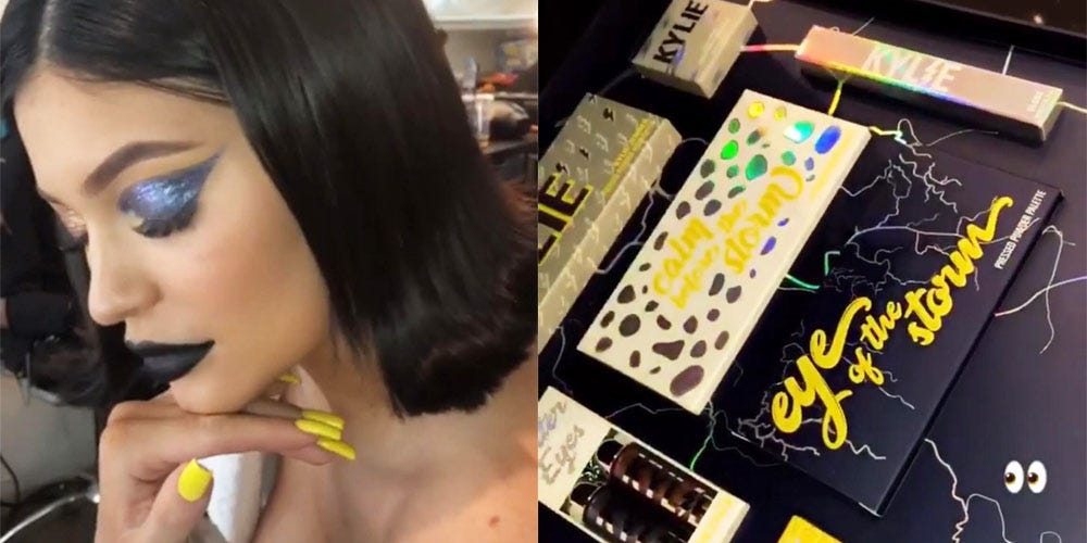Kylie Jenner Is Releasing A Makeup Collection Named After Stormi