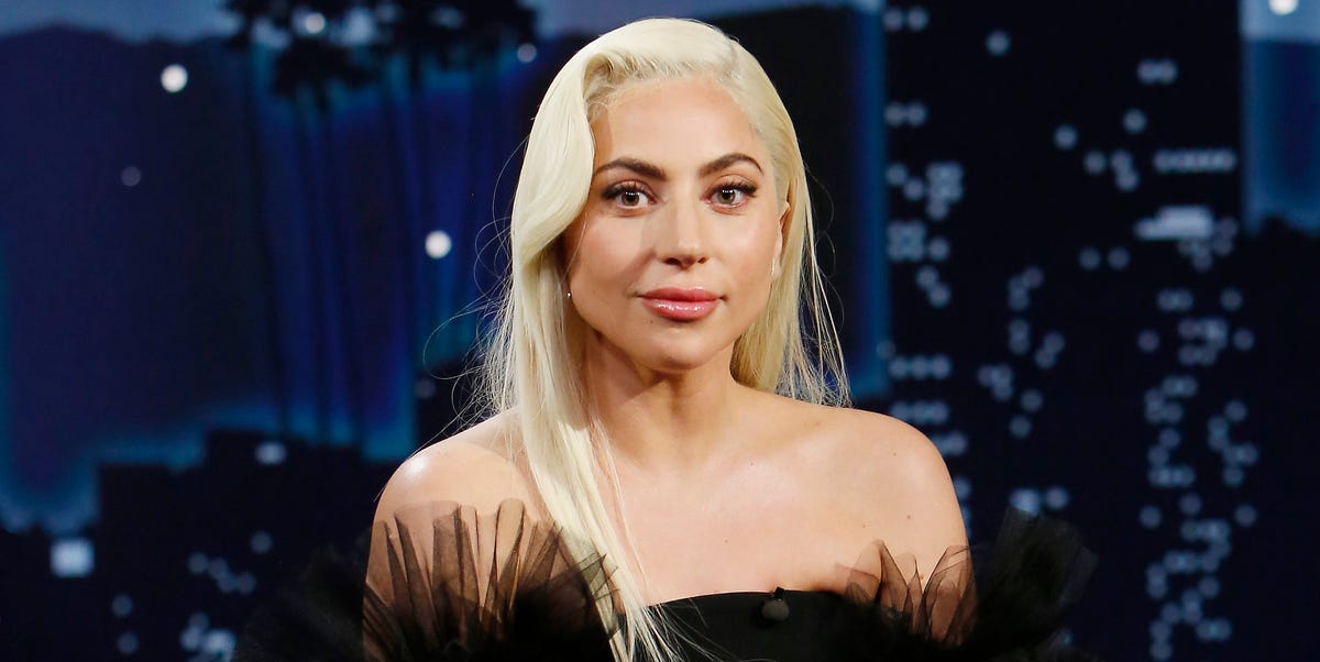 Lady Gaga Just Rocked The Chicest Curtain Bangs Of All Time