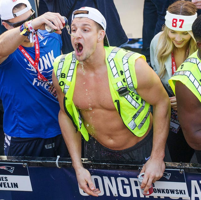 The Best Photos Of Rob Gronkowski Throughout His Nfl Career