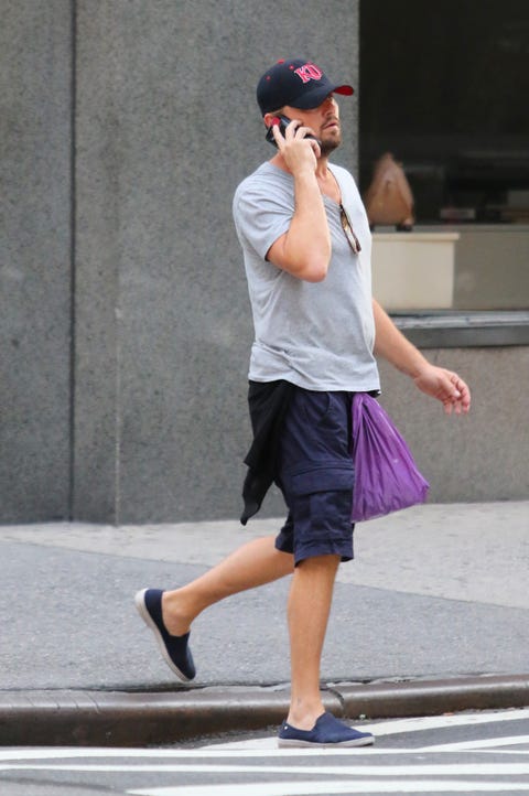Literally Just 8 Photos Of Leonardo Dicaprio And His Hot Dad Bod Out In