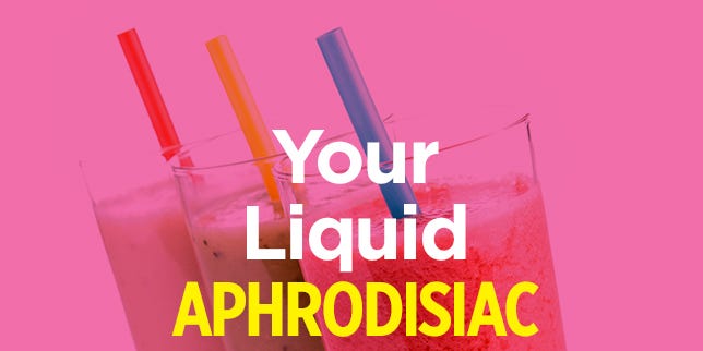 Drink This Smoothie For Better Sex