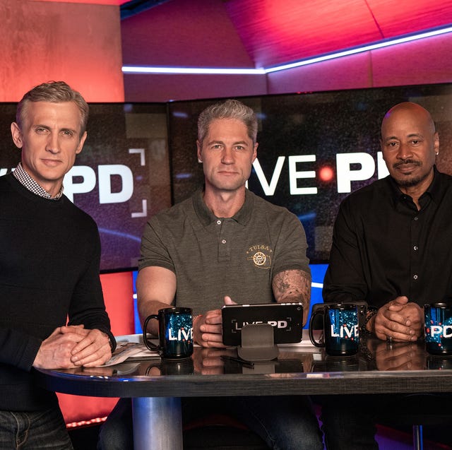 Live Pd Cast Meet Live Pd Hosts Dan Abrams Tom Morris Jr And Sergeant Sean Larkin