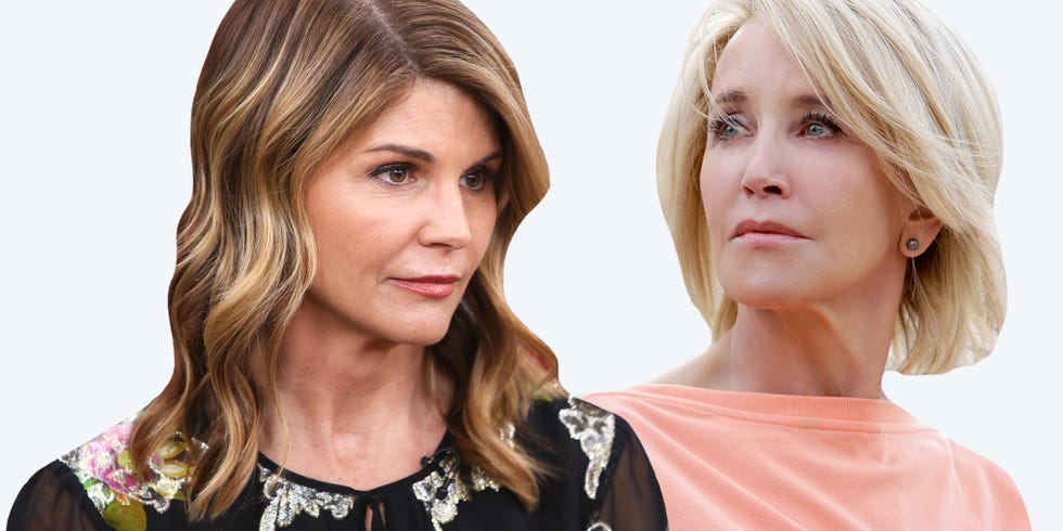 How Lori Loughlin And Felicity Huffman Are Coping With College