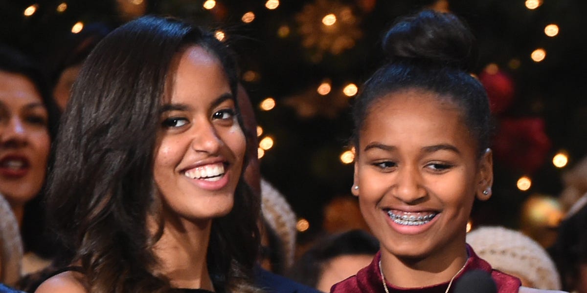 Sasha And Malia Obama Gave Their First Interview In Becoming