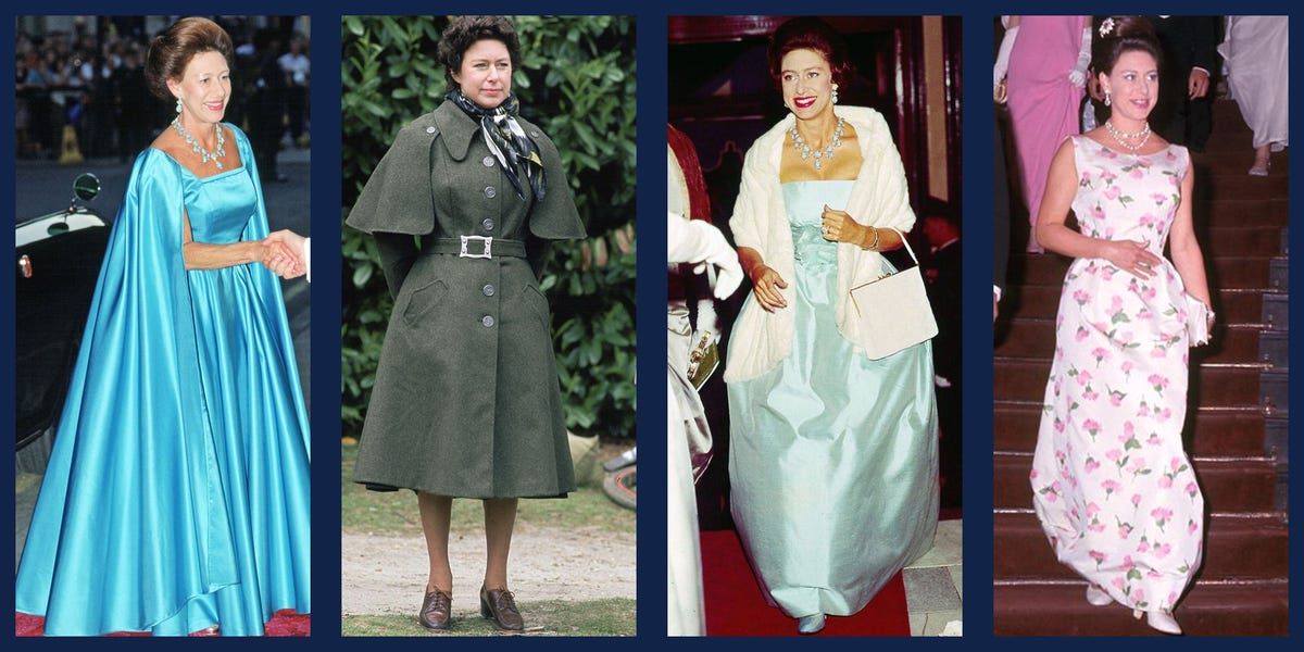 Princess Margarets Best Fashion Through The Decades Princess