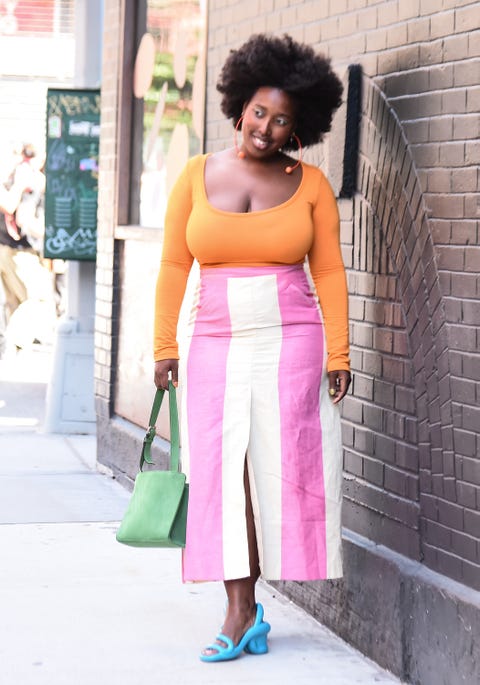 21 Best Long Skirt Outfits How To Wear A Long Skirt