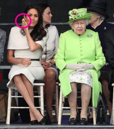 Meghan Markle's Body Language With The Queen - Expert Analyses Body ... Meghan Markle's Body Language With The Queen - Expert Analyses Body ...